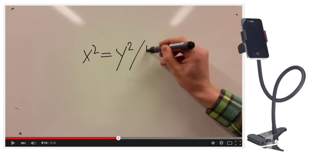 Pencast: record your formulas | Online og Blended Learning