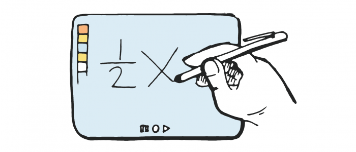 Pencast: record your formulas | Online og Blended Learning