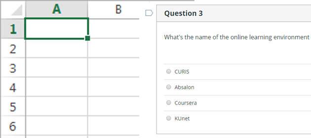 Make data exports from Absalon readable in Excel | Online og Blended ...