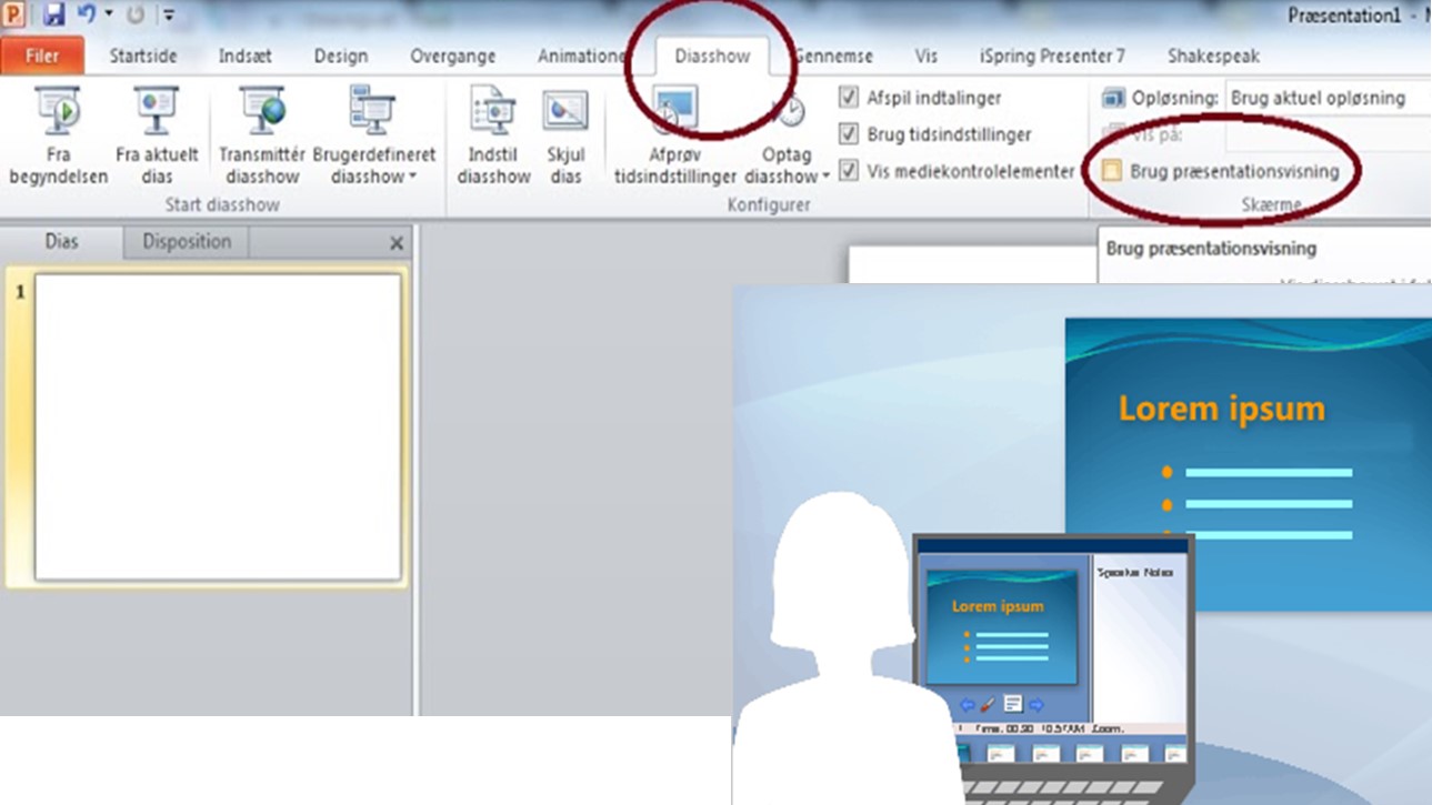 PowerPoint – tips and tricks | Online og Blended Learning