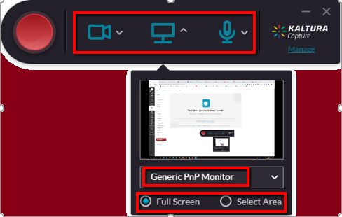 Make a Screen Capture in Absalon | Online og Blended Learning